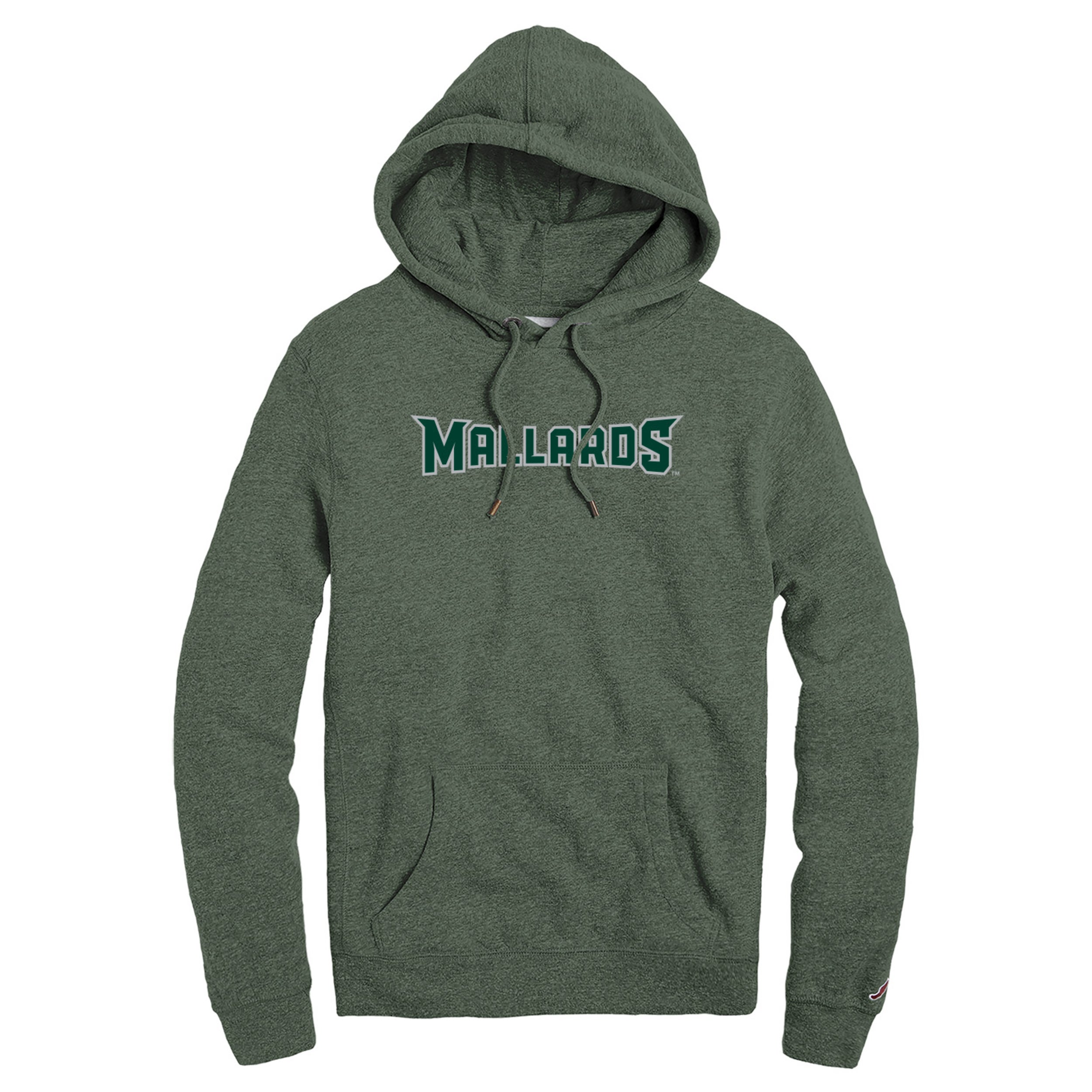 Adult - Hoodie Heather Hunter, Retro 2011 Wordmark | Madison Mallards ...