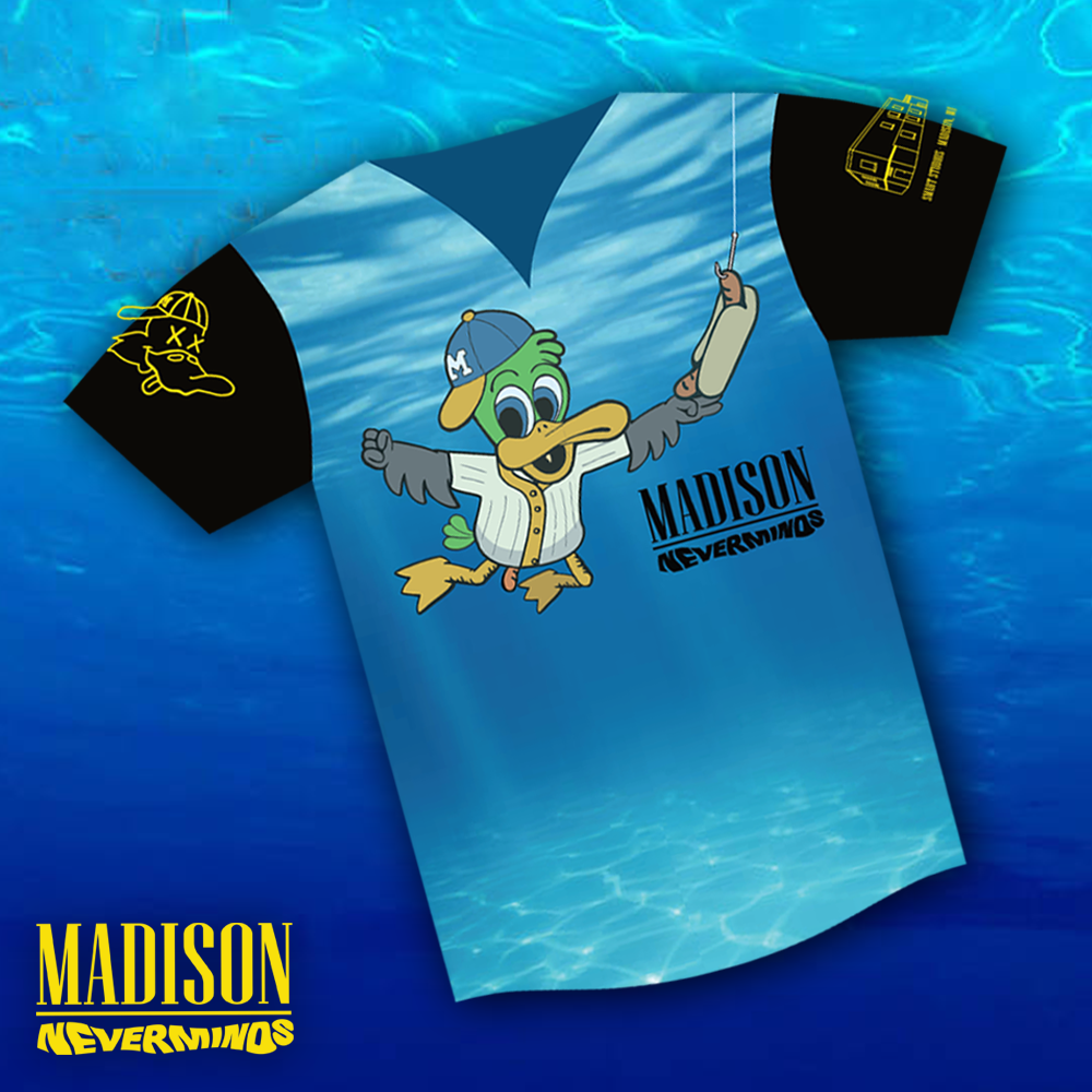 Jersey - 2025 Adult/Youth Replica, Neverminds | Madison Mallards ...