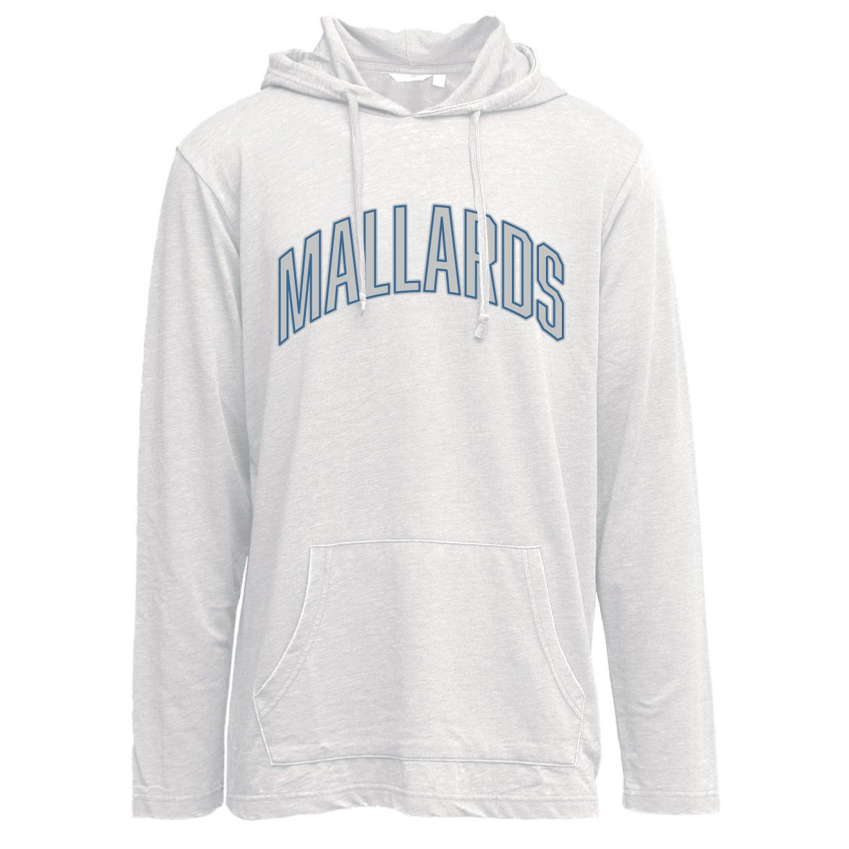 Adult - Hoodie Oatmeal, Mallards Arc | Madison Mallards Baseball Team Store