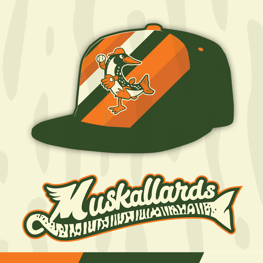 Hat- 2024 On-Field, Pitching Muskallard | Madison Mallards Baseball ...