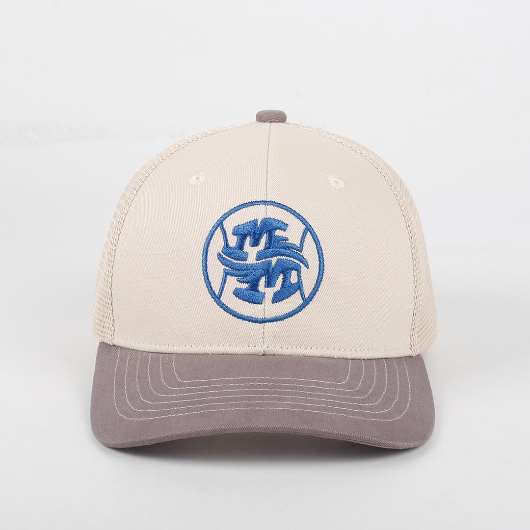 Hat - Trucker Natural/Stone, Double M | Madison Mallards Baseball Team ...