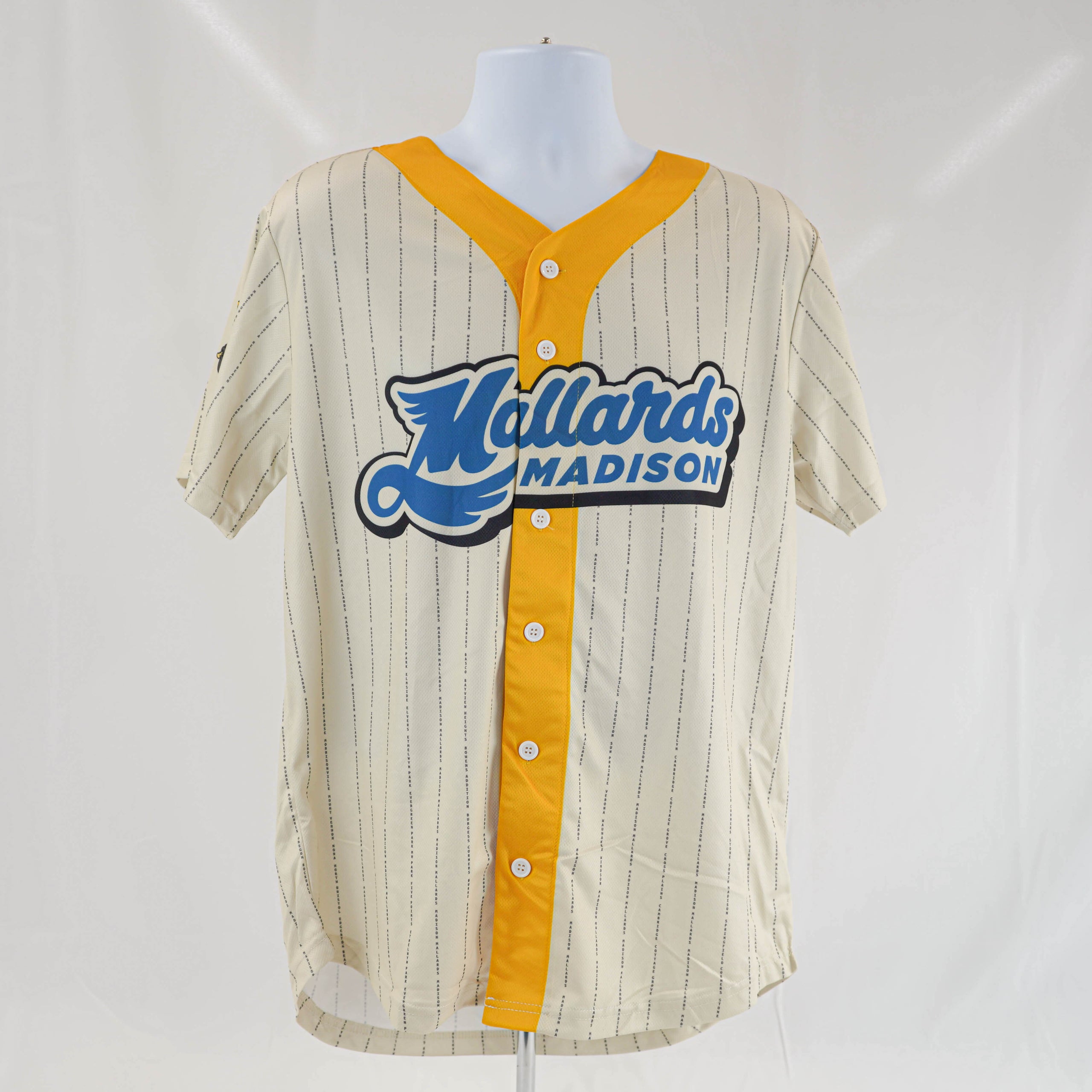 Jersey - 2023/24 Adult/Youth Replica, Home Cream | Madison Mallards ...